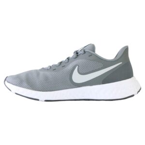 nike men's revolution 5 running shoe, cool grey/pure platinum-dark grey, 9.5 regular us