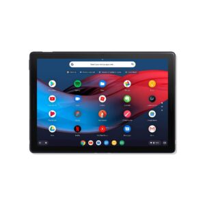 google pixel slate (12.3" touch screen display | 8th gen intel core i5 | 8gb ram | 128gb emmc) wi-fi only tablet (midnight blue) - international version