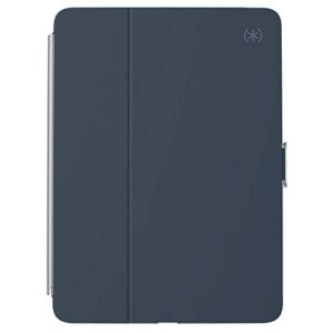 speck balancefolio clear 11-inch ipad pro case, gen 2, marine blue/clear