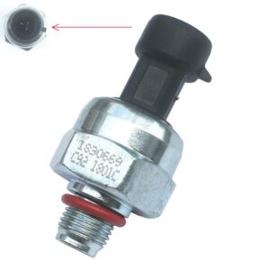 KIPA Injector Control Pressure Sensor ICP For Cummins DT466E I530E DT466 DT530 HT530 Ford F-250 E-350 F-350 1994-1996 F59 1994 Up Econoline super Duty 1996 Up Replace OEM Part # 1830669C92 AP63465