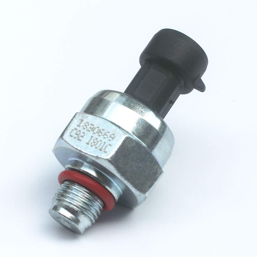 KIPA Injector Control Pressure Sensor ICP For Cummins DT466E I530E DT466 DT530 HT530 Ford F-250 E-350 F-350 1994-1996 F59 1994 Up Econoline super Duty 1996 Up Replace OEM Part # 1830669C92 AP63465