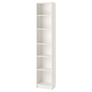 ikea billy bookcase, white