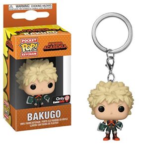 funko pocket pop! bakugo keychain keyring exclusive