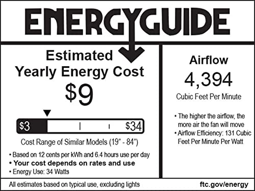 MINKA-AIRE F753L-CL Java 54 Inch Outdoor Ceiling Fan with Integrated LED Light in Coal Finish