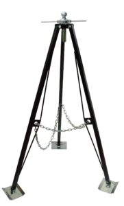 ultra-fab steel gooseneck tripod stabilizer