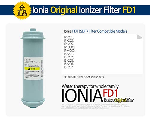 Ionia Ionizer Filter for JP-201, JP-4000, JP-205, JS-205, JP-3000, JS-201, etc.