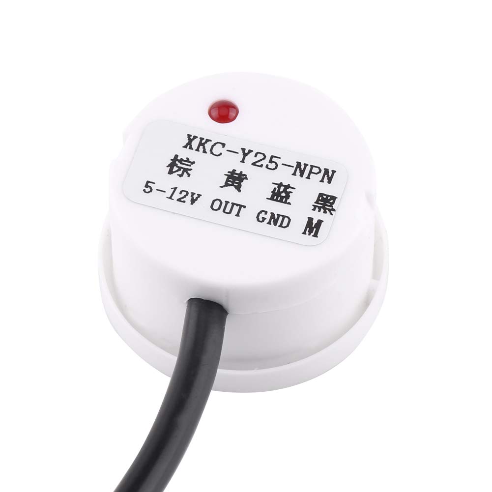 Non-Contact Liquid Level Sensor XKC-Y25-NPN Intelligent High Sensitivity Water Level Sensor Detection Tool for Airtight Non-Metallic Container