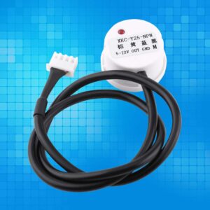 Non-Contact Liquid Level Sensor XKC-Y25-NPN Intelligent High Sensitivity Water Level Sensor Detection Tool for Airtight Non-Metallic Container