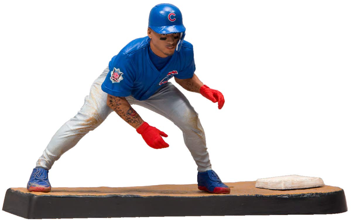 MLB The Show 19 Javier Baez Action Figure