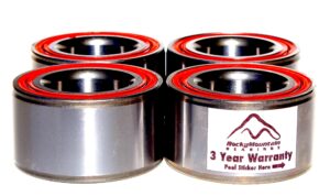 polaris ranger 700 500 400 xp efi 6x6 2x4 4x4 ev compatible front and rear wheel bearings - exceeds oem