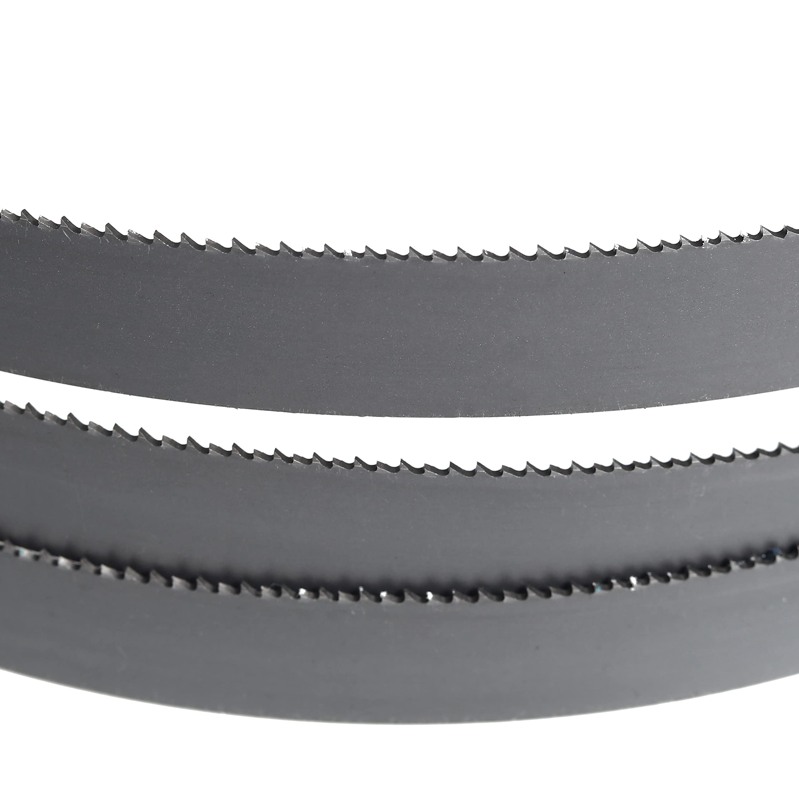 Imachinist S64121224 Bi-Metal Band Saw Blades 64-1/2" X 1/2" X 24tpi for Cutting Soft Ferrous Metal