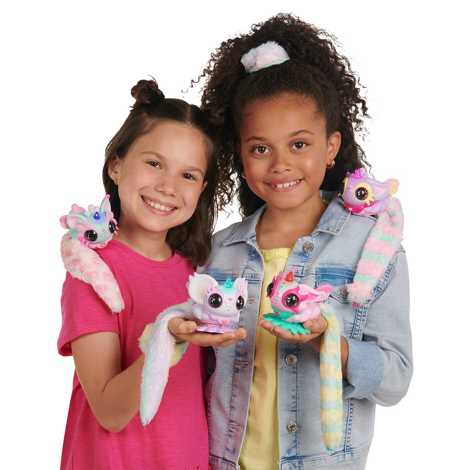 Pixie Belles - Interactive Enchanted Animal Toy, Layla (Purple)