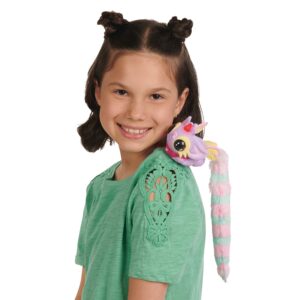 Pixie Belles - Interactive Enchanted Animal Toy, Layla (Purple)