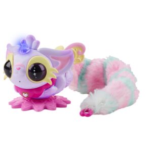 Pixie Belles - Interactive Enchanted Animal Toy, Layla (Purple)