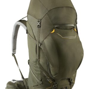 Lowe Alpine Cerro Torre Long-Distance & Remote Hiking Backpack, Cerro Torre 65:85 Liter L/XL, Dark Olive