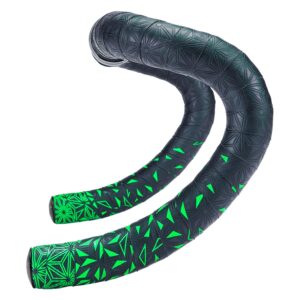 supacaz super sticky kush unisex adult hanger, green (neon green), one size