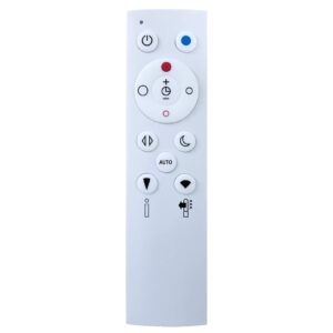 ying ray (a4-hp04/05) replacement remote control for dyson pure hot+cool hp04 hp05 (air purifier heater and fan)