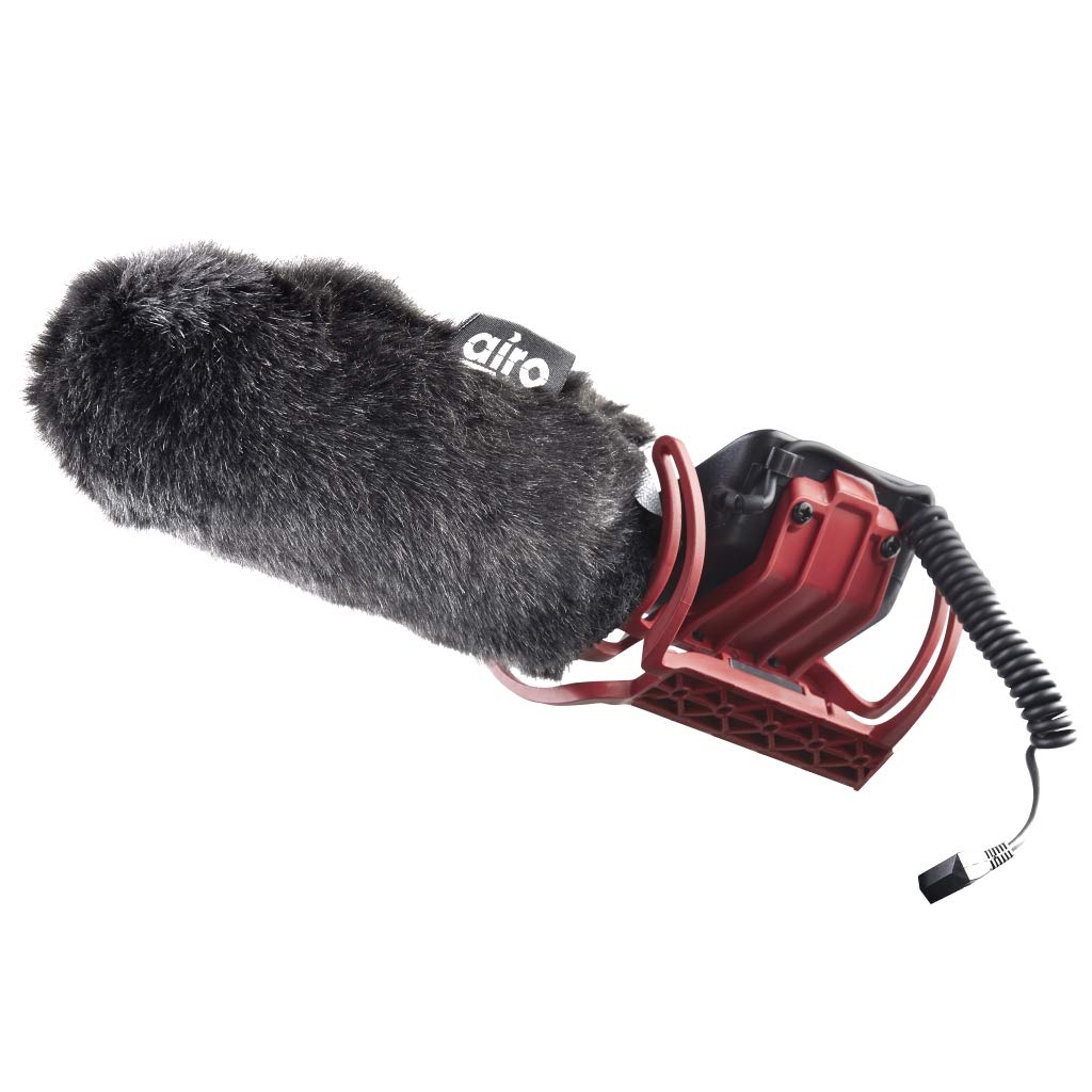 K-Tek Airo Slip-on Custom Windscreen for Rode VideoMic/NTG1 or Deity D3/D3 Pro Microphones