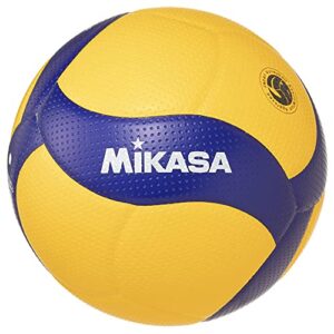 mikasa v300w volleyball, blue, 5