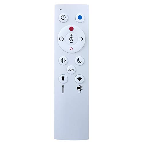 (A2-HP00/01) Replacement Remote Control for Dyson Pure Hot+Cool HP00 HP01 (Air Purifier Heater and Fan)