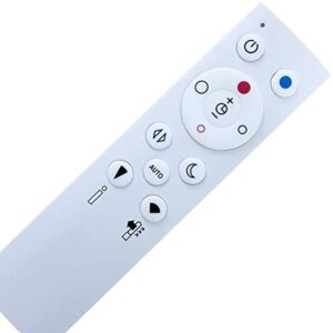 (A2-HP00/01) Replacement Remote Control for Dyson Pure Hot+Cool HP00 HP01 (Air Purifier Heater and Fan)