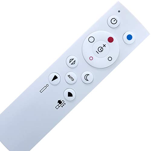 (A2-HP00/01) Replacement Remote Control for Dyson Pure Hot+Cool HP00 HP01 (Air Purifier Heater and Fan)