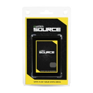 Mushkin Source Deluxe - 2TB Internal Solid State Drive (SSD) - 2.5 Inch - SATA III - 6Gb/s - 3D Vertical TLC - 7mm – (MKNSSDSR2TB-DX)