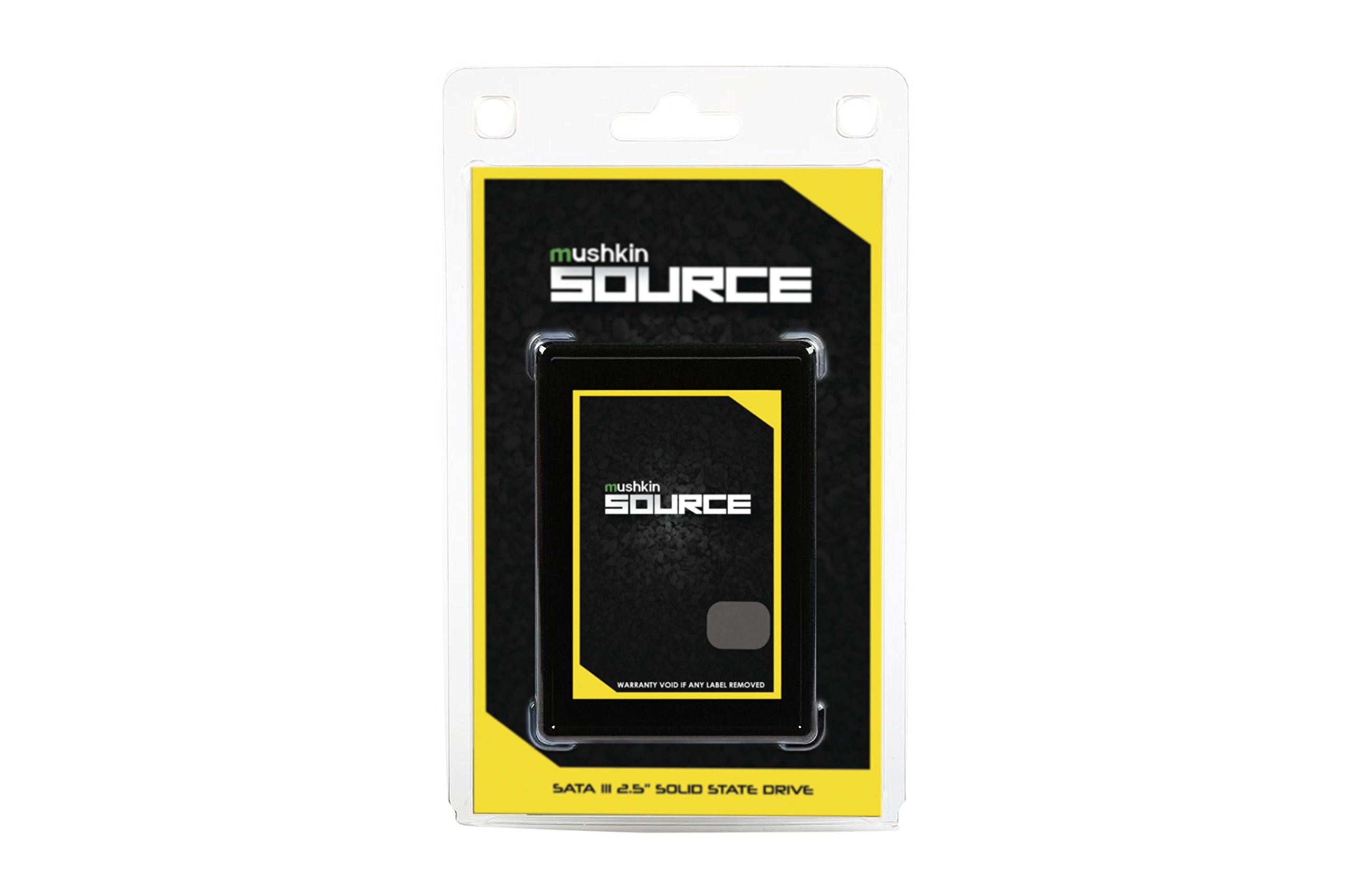 Mushkin Source Deluxe - 2TB Internal Solid State Drive (SSD) - 2.5 Inch - SATA III - 6Gb/s - 3D Vertical TLC - 7mm – (MKNSSDSR2TB-DX)