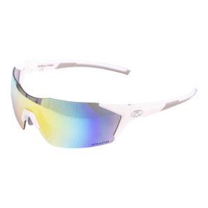 rawlings sporting goods rawlings 1801 sunglasses white/blue