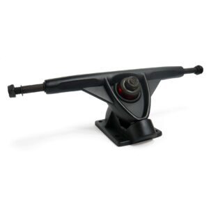 yocaher 180mm / 7" heavy-duty longboard trucks - black (set of 2)