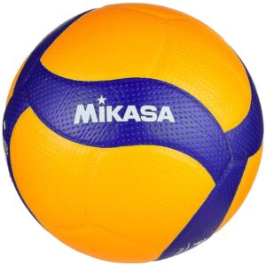 MIKASA V200W-ÖVV Volleyball Blue/Yellow 5