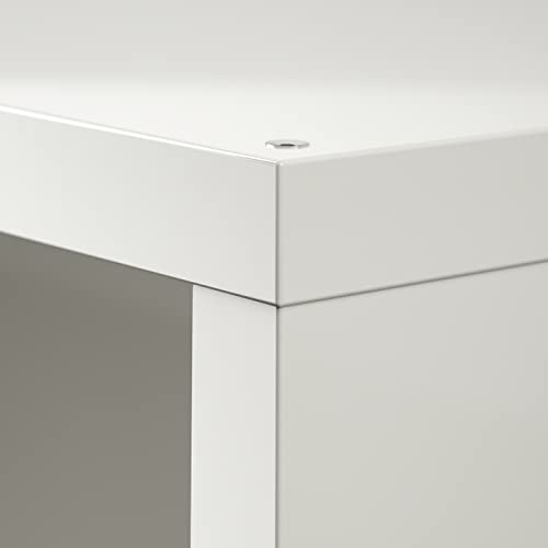 IKEA Kallax Shelf Unit, High Gloss White