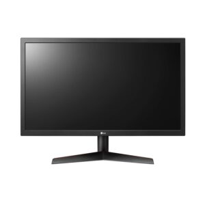 LG UltraGear FHD 24-Inch Gaming Monitor 24GL600F-B, TN with AMD FreeSync, 144Hz, Black