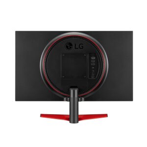 LG UltraGear FHD 24-Inch Gaming Monitor 24GL600F-B, TN with AMD FreeSync, 144Hz, Black