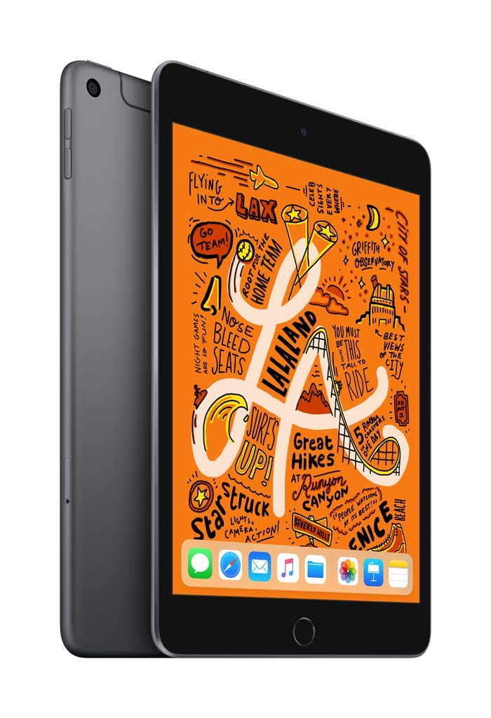 Apple 2019 iPad Mini (Wi-Fi + Cellular, 64GB) - Space Gray