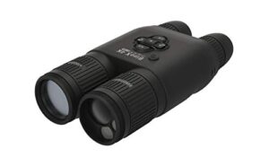 atn binox 4k day&night smart binoculars, black, 4-16x