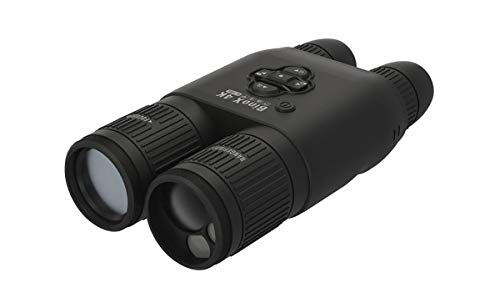 ATN Binox 4K Day&Night Smart Binoculars, Black, 4-16X