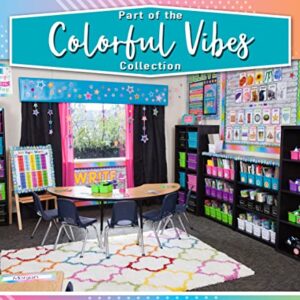 Teacher Created Resources Colorful Vibes Bold Block 4" Letters Combo Pack (TCR8777)