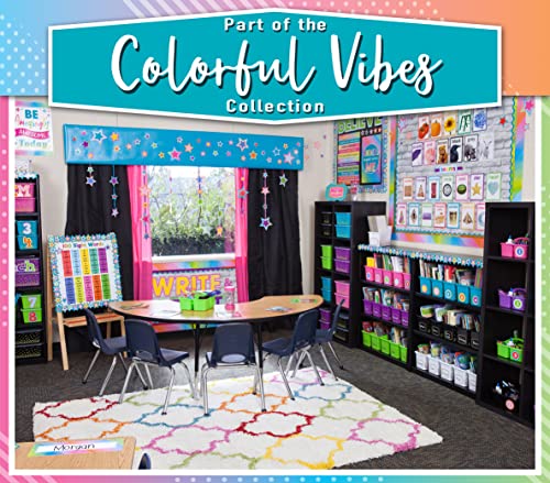 Teacher Created Resources Colorful Vibes Bold Block 4" Letters Combo Pack (TCR8777)