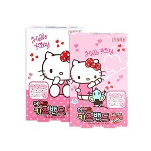 sanrio hello kitty band first aid tape bandages : 32pcs (2 boxes)