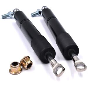 hd switch 2 pack steering damper replaces john deere tca15322 tca14011 fits z-trak series 717 717a 717e 727 727a 737 757 777 797 997 control shock dampener compatible with john deere