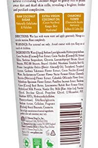 Palmer's Coconut Oil Formula Coconut Sugar Facial Scrub, 3.17 Ounce (Pack of 3)