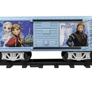 Lionel Disney's Frozen Ready-to-Play Set, Battery-Powered Model Train Set with Remote