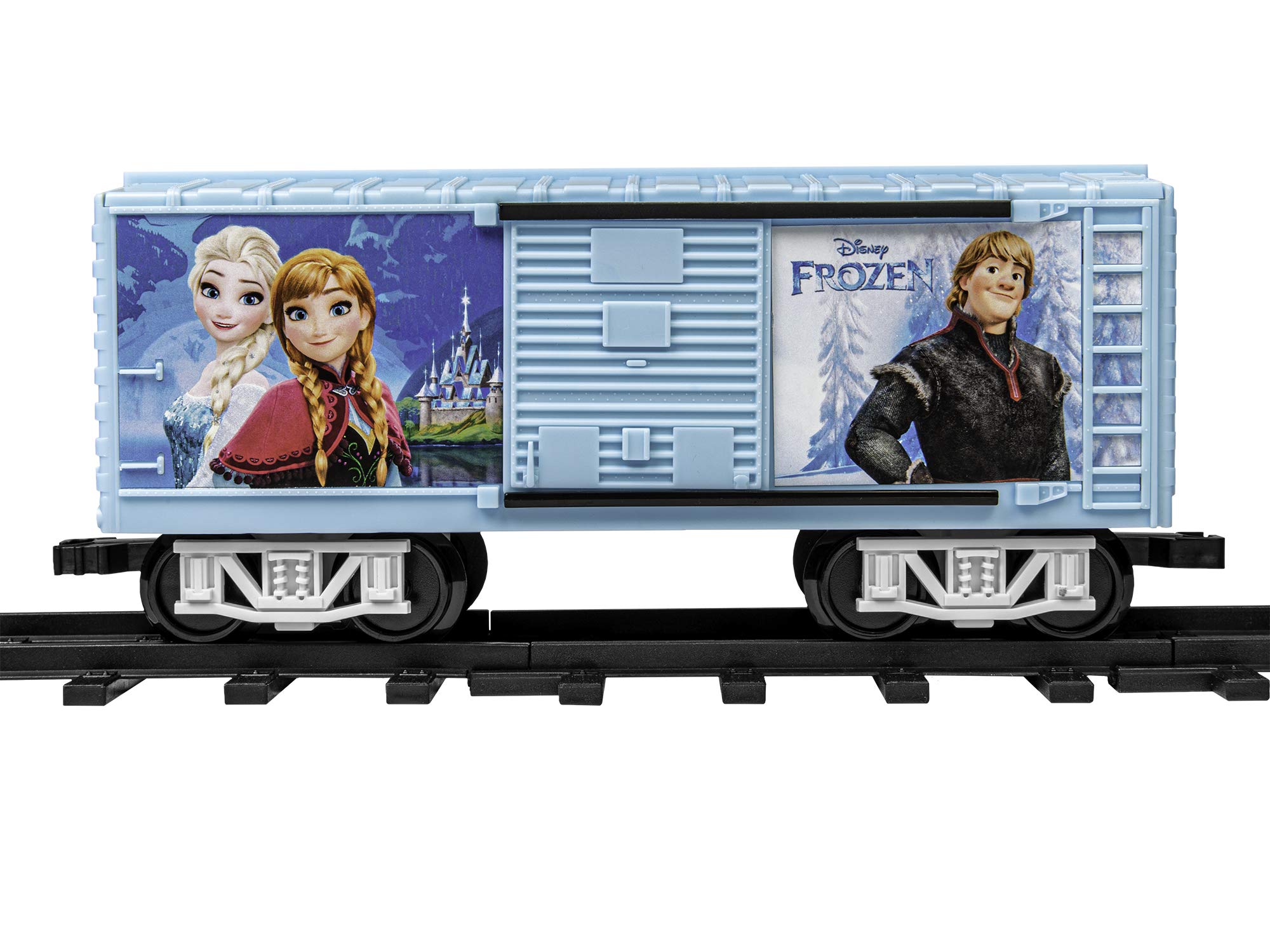 Lionel Disney's Frozen Ready-to-Play Set, Battery-Powered Model Train Set with Remote