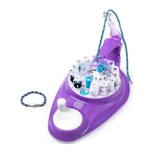 Cool Maker, 2-in-1 KumiKreator, Necklace and Friendship Bracelet Maker Activity Kit, for Ages 8 and Up