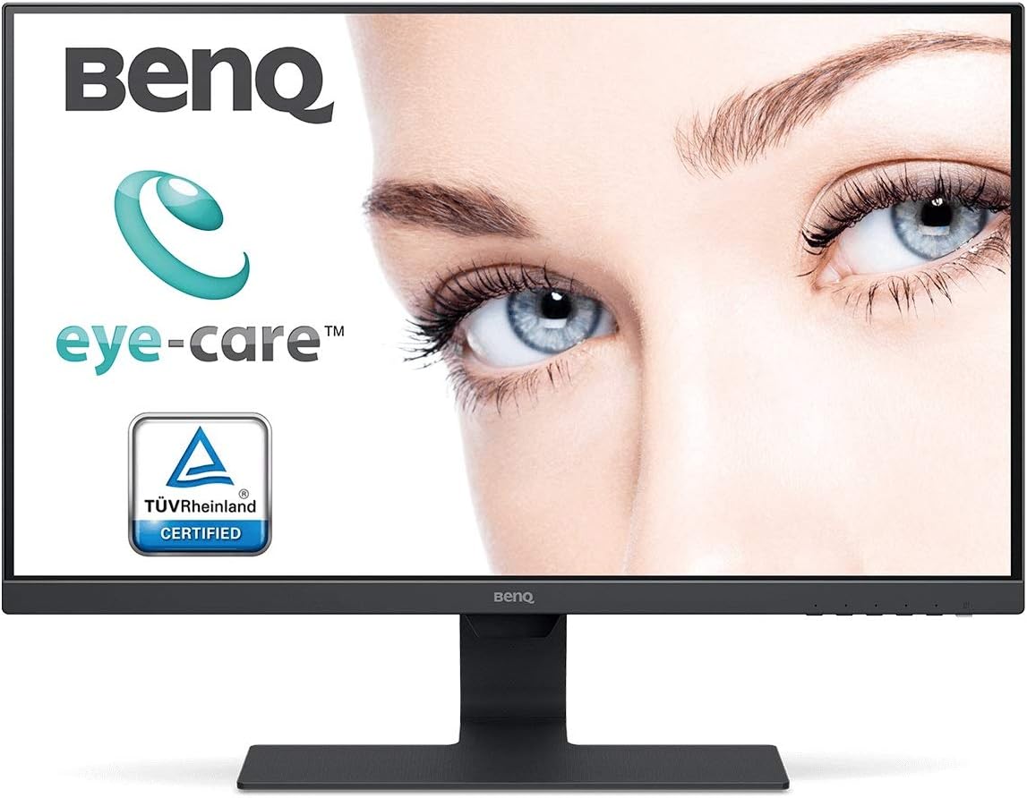 BenQ BL2283 21.5" Full HD 16:9 IPS Business Monitor with Eye-Care Technology, Built-in Speakers, Black