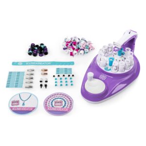 Cool Maker, 2-in-1 KumiKreator, Necklace and Friendship Bracelet Maker Activity Kit, for Ages 8 and Up