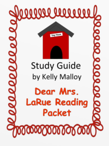 study guide for dear mrs. larue letters from obedience school