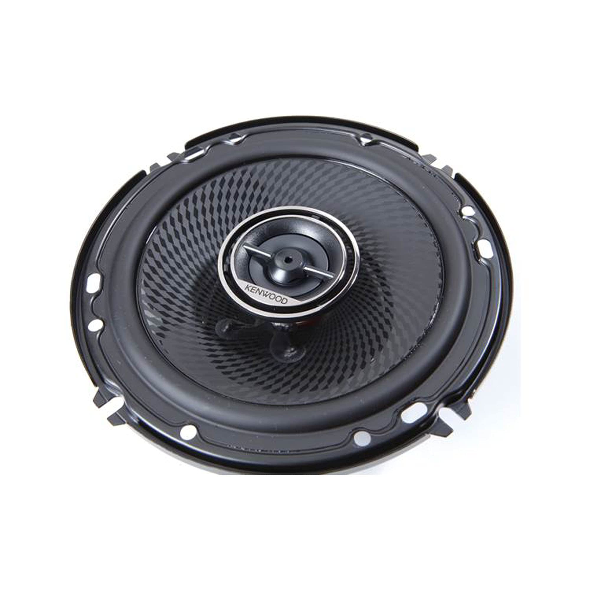 Kenwood KFC-1696PS 6.5 Inch 2 Way Car Speakers with 320 Watts Peak Power (Pair)