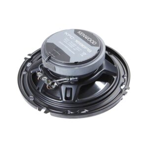 Kenwood KFC-1696PS 6.5 Inch 2 Way Car Speakers with 320 Watts Peak Power (Pair)